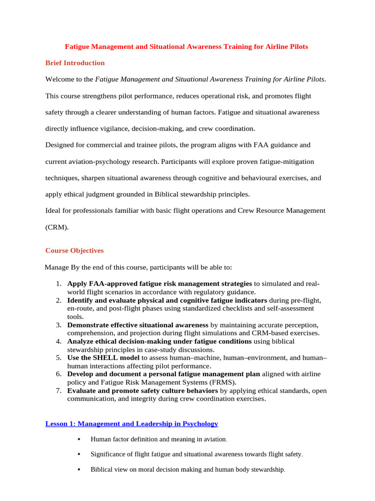 Homepage | PDF | Situation Awareness | Decision Making