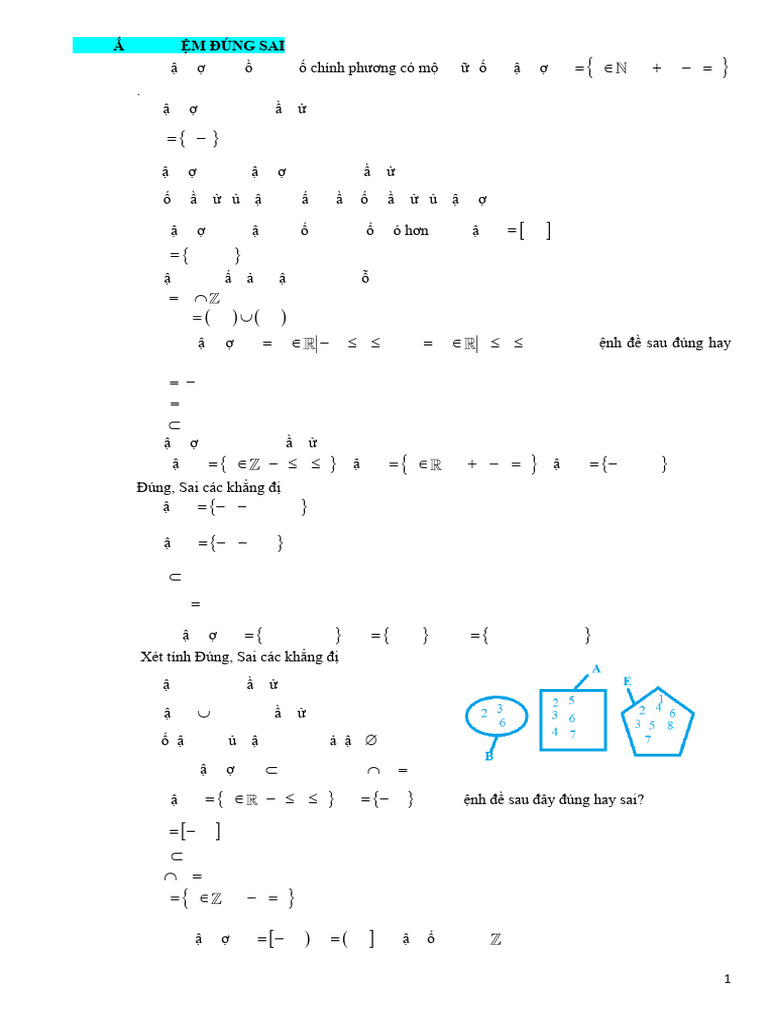 D. Trac Nghiem Dung Sai - CH | PDF