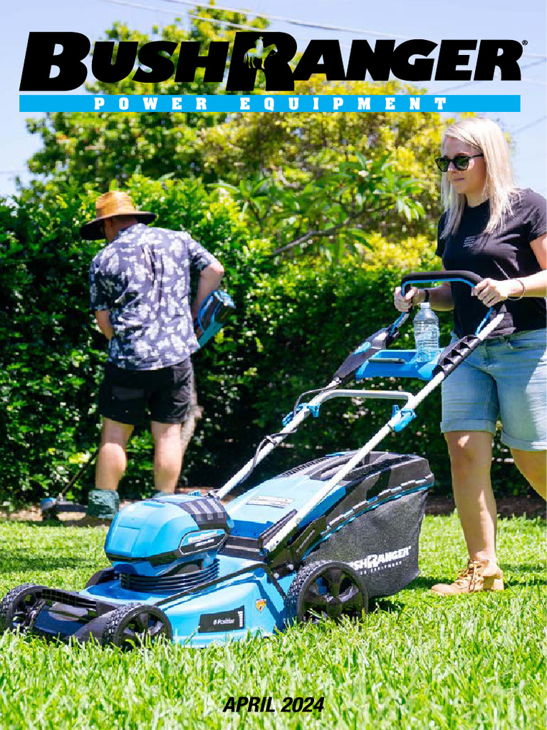 Bushranger 36V Battery-Powered Tools | PDF