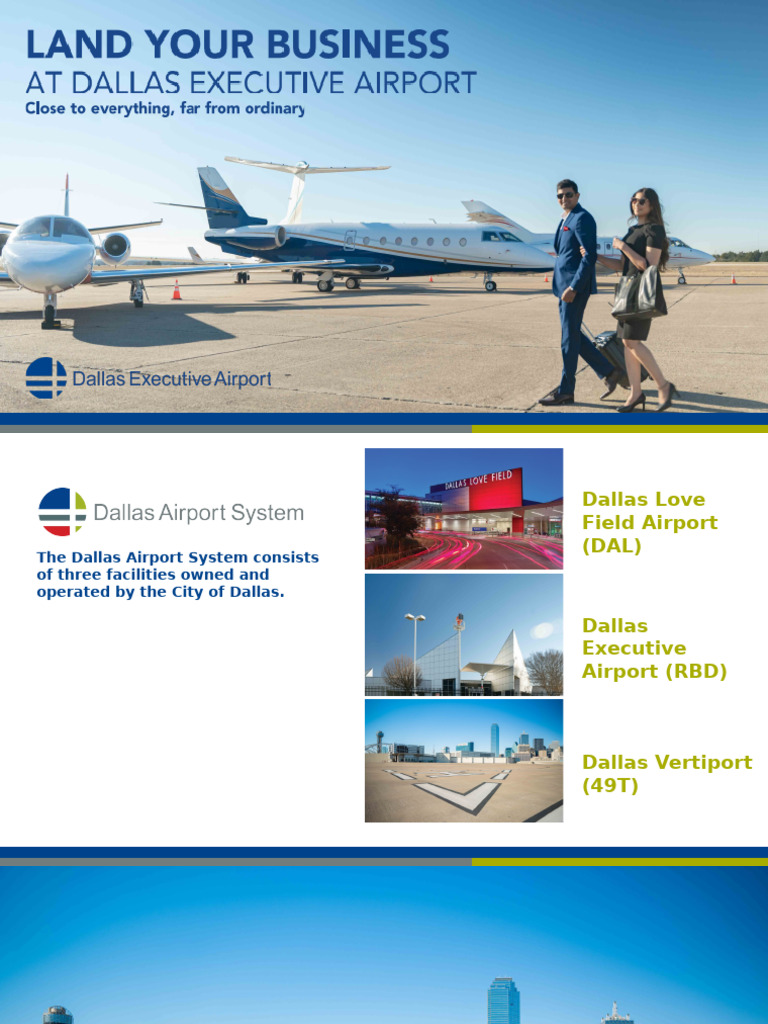 DEA_PPT_ | PDF | Airport | Dallas