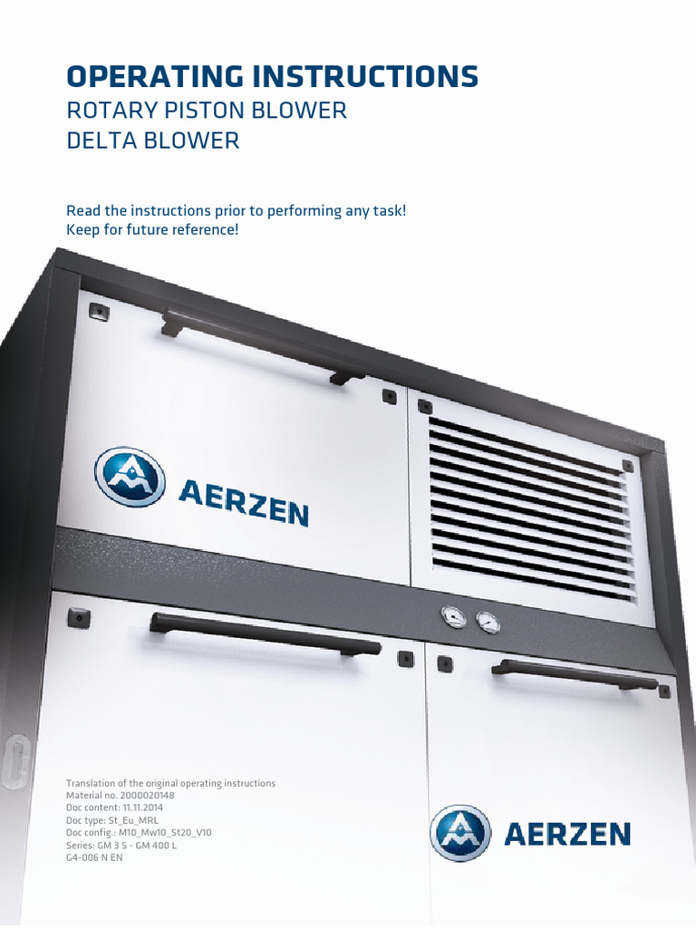 Blower Units DELTA BLOWER Generation 5 | PDF | Safety | Fires
