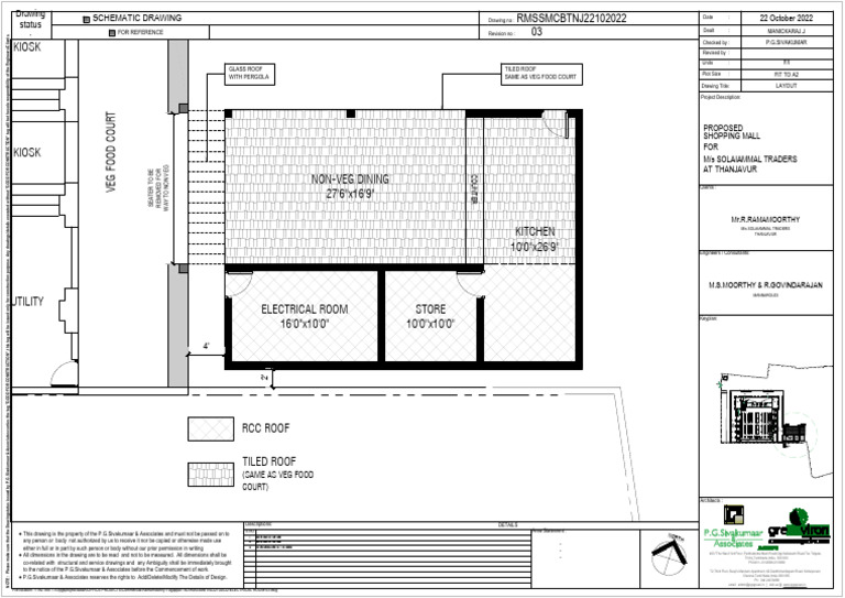 Rmssmbtnj22102022 Electrical Room 03 Layout | PDF