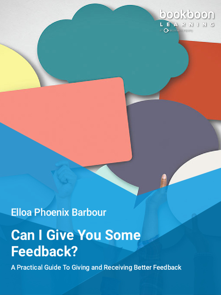 Can i Give You Some Feedback | PDF | Mindset | Emotions
