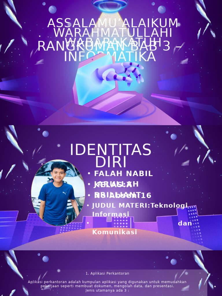 Ungu Dan Biru Modern Robotika Teknologi Informatika Presentasi_20251210 ...