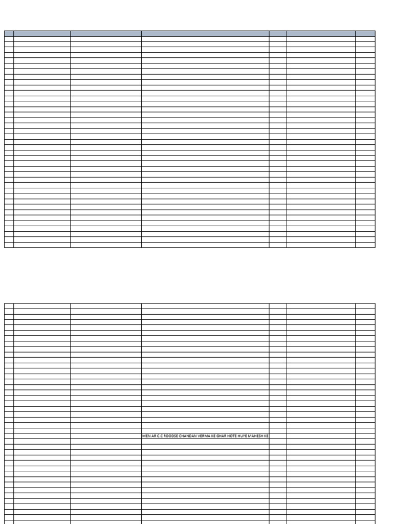 fto mat det 1 | PDF