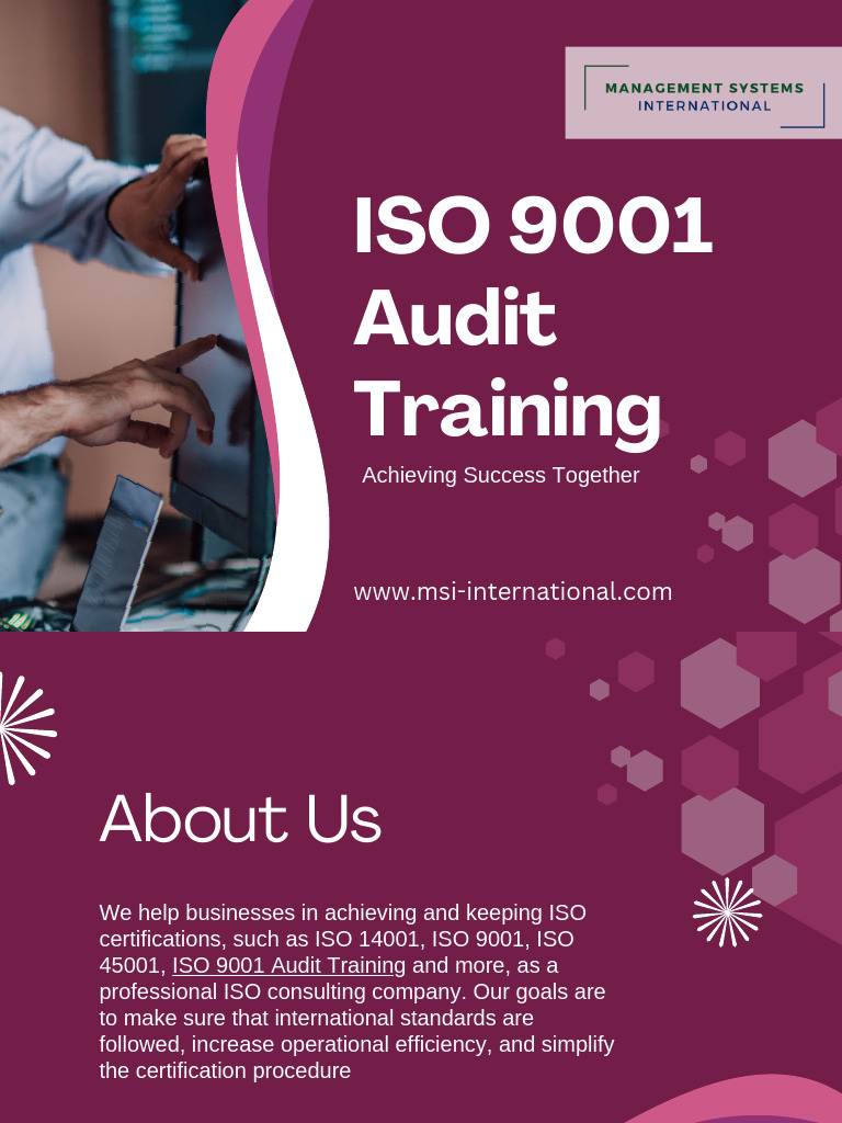 ISO 9001 Audit Training | PDF