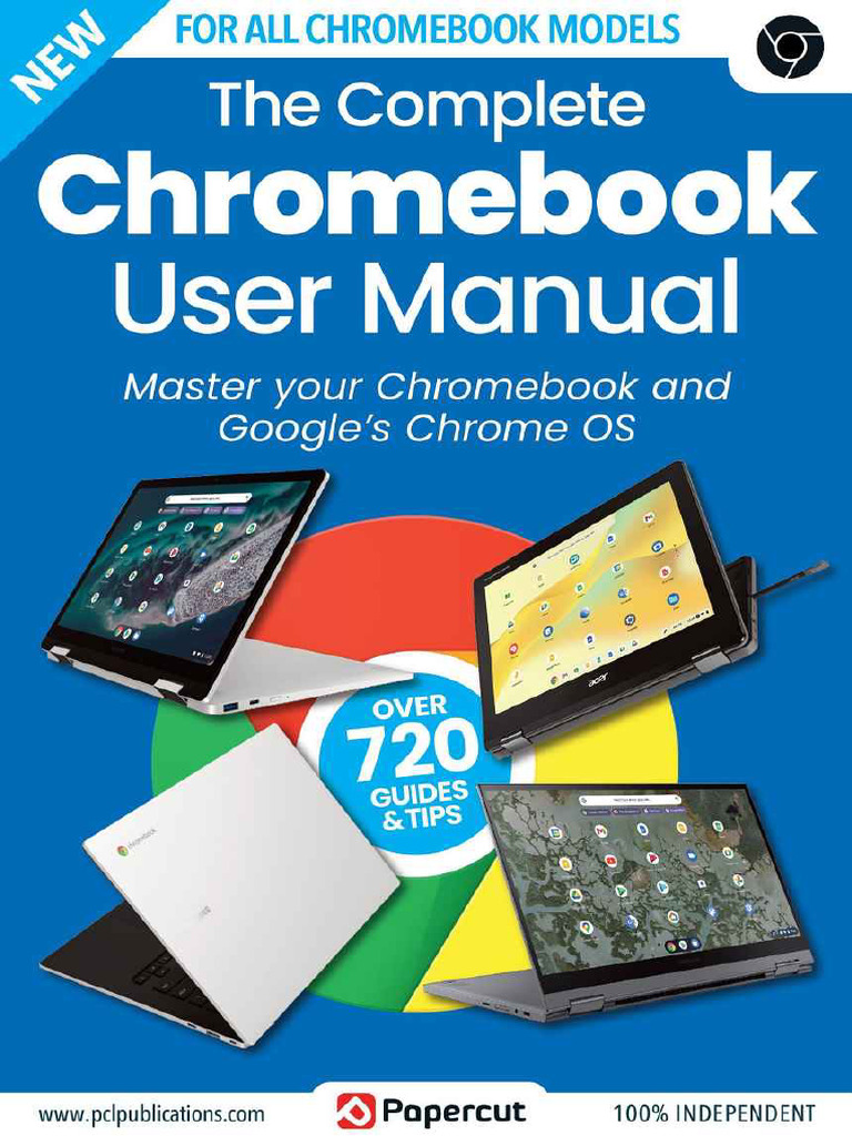 Chromebook Complete Manual Jun 2023 Reduced | PDF