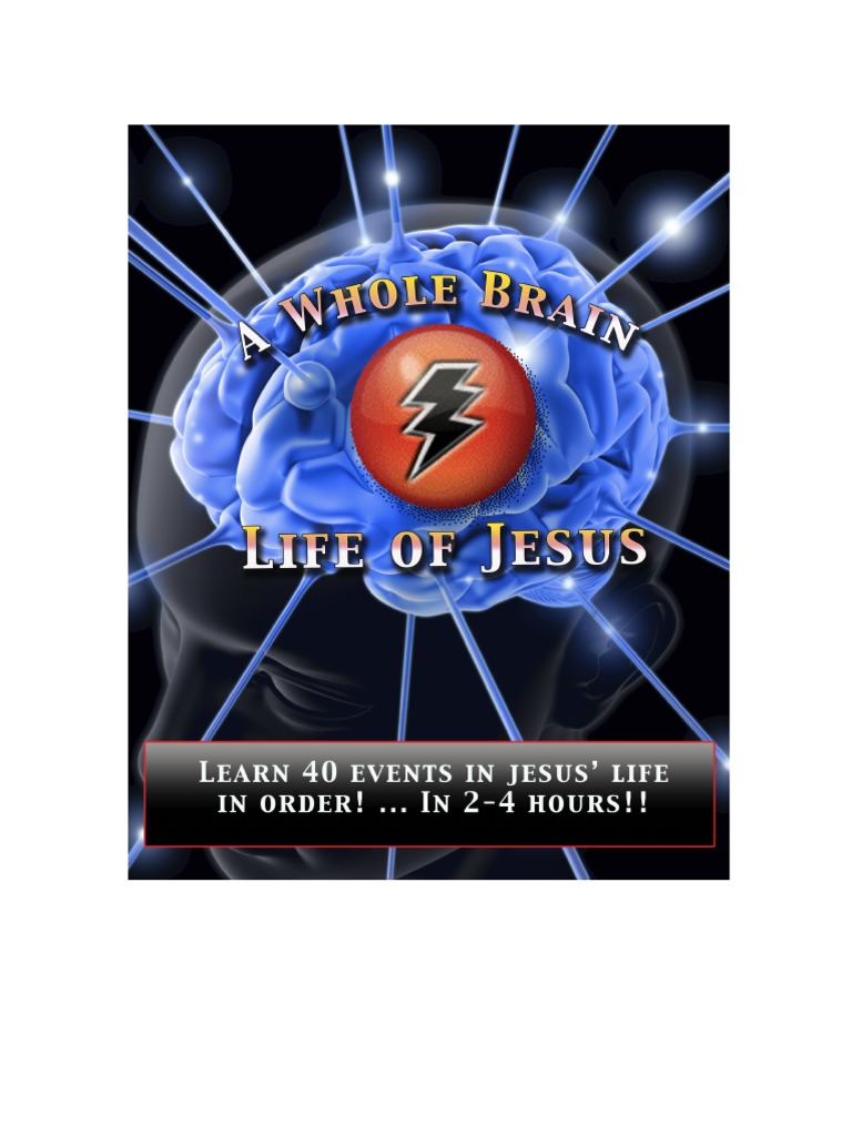 A Whole Brain Life of Jesus | Gospel Of Luke | Memory