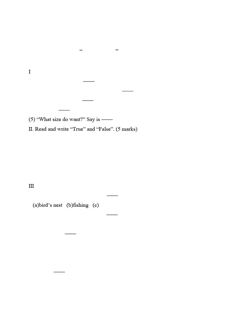 Grade 6 English | PDF