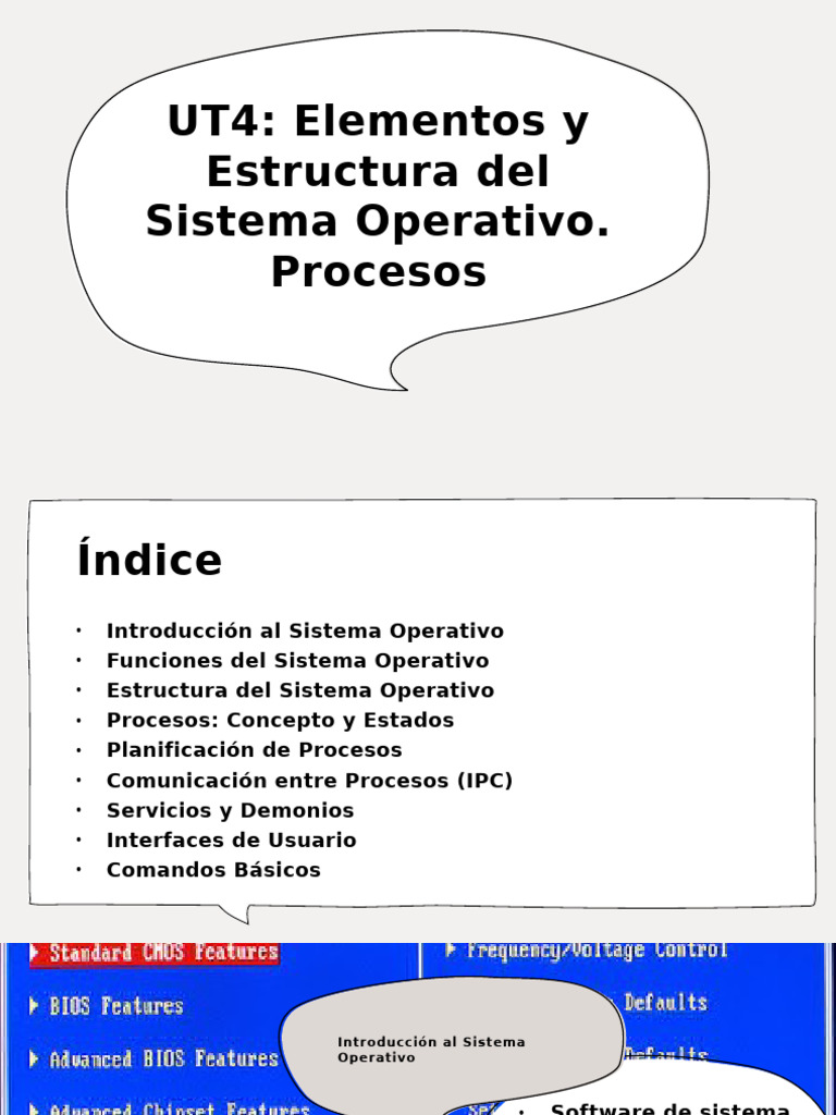 UT4_SOM_SMR | PDF | Kernel (sistema operativo) | Shell (informática)