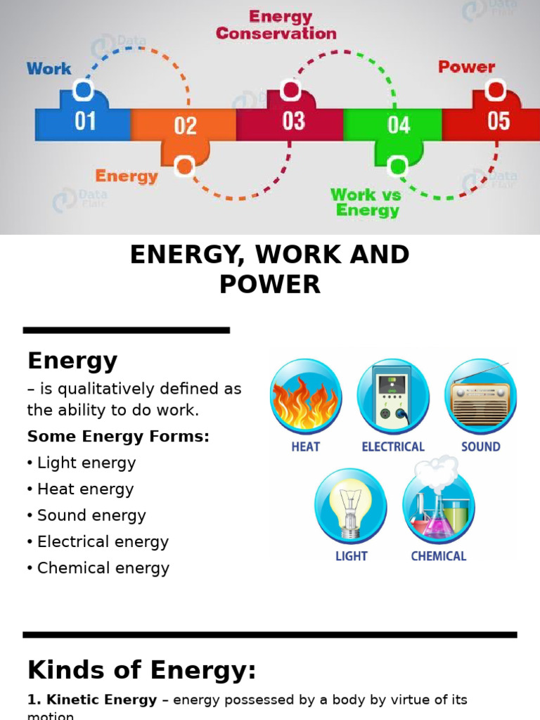 Understanding Energy, Work, and Power | PDF | Potential Energy | Force