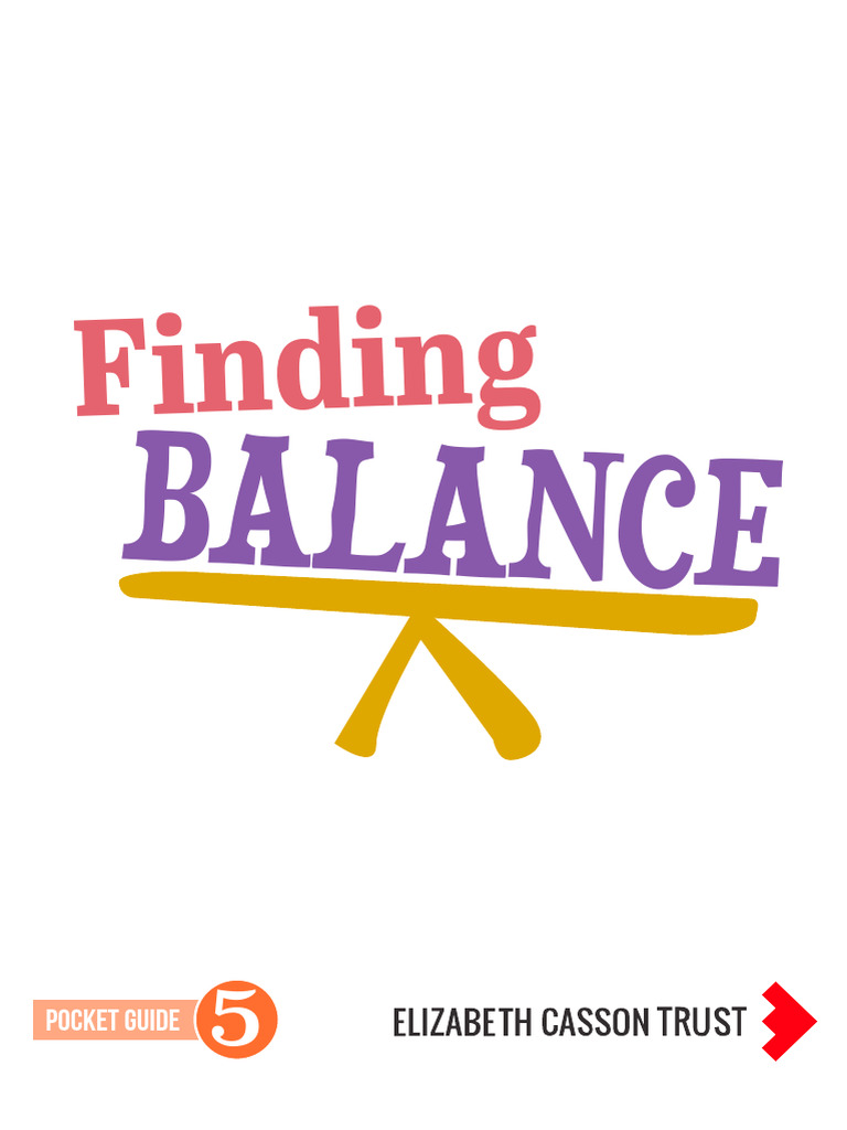Finding Balance | PDF | Well Being | Stress (Biology)
