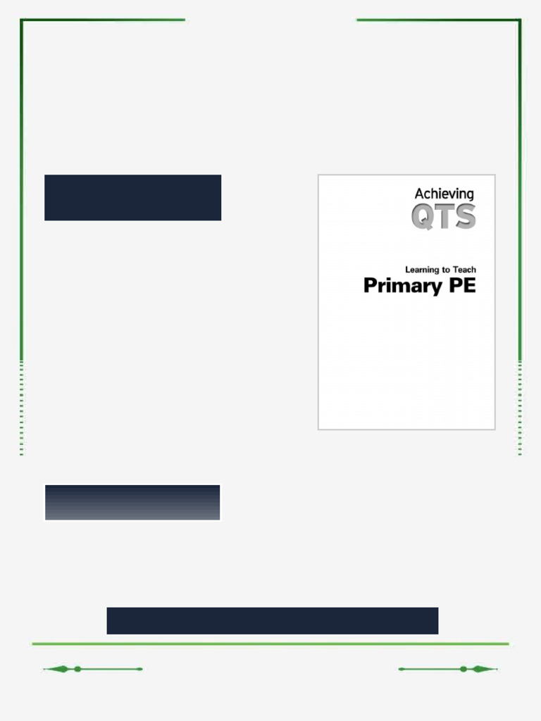Learning to Teach Primary PE 1st Edition by Ian Pickup, Lawry Price ...