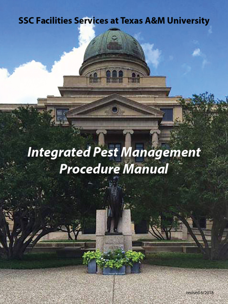 IPM Booklet 7.16.18 | PDF | Pest Control | Ant
