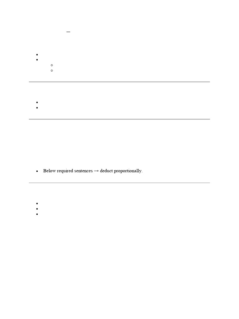Class VII Marking Scheme Overview | PDF