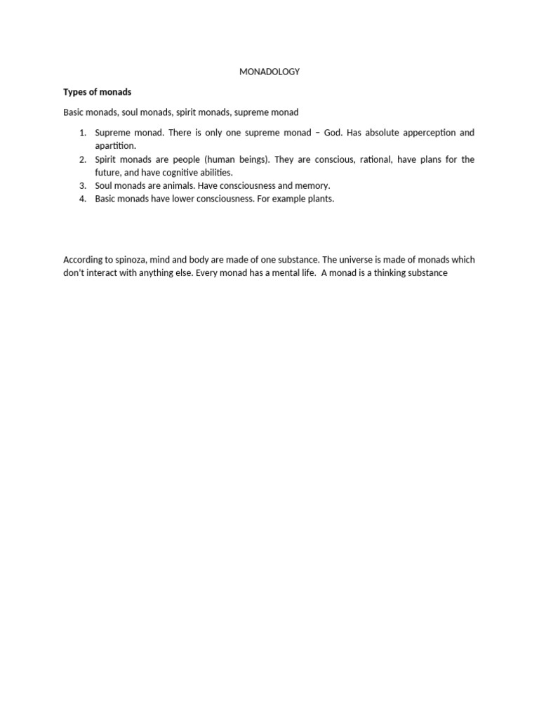 Types of Monads in Monadoogy | PDF