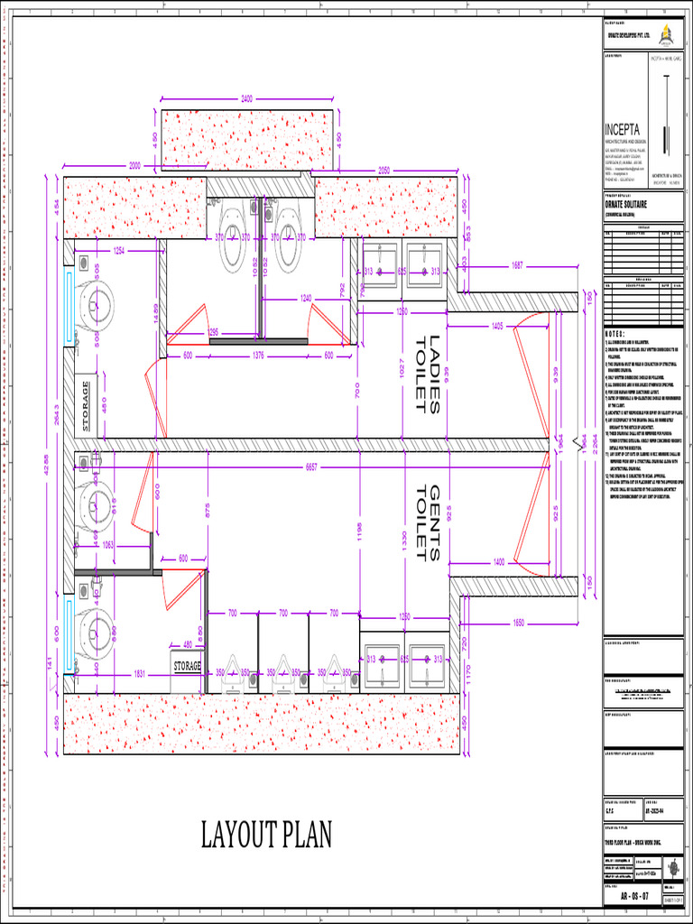 Layout Plan - 08.11.25 | PDF