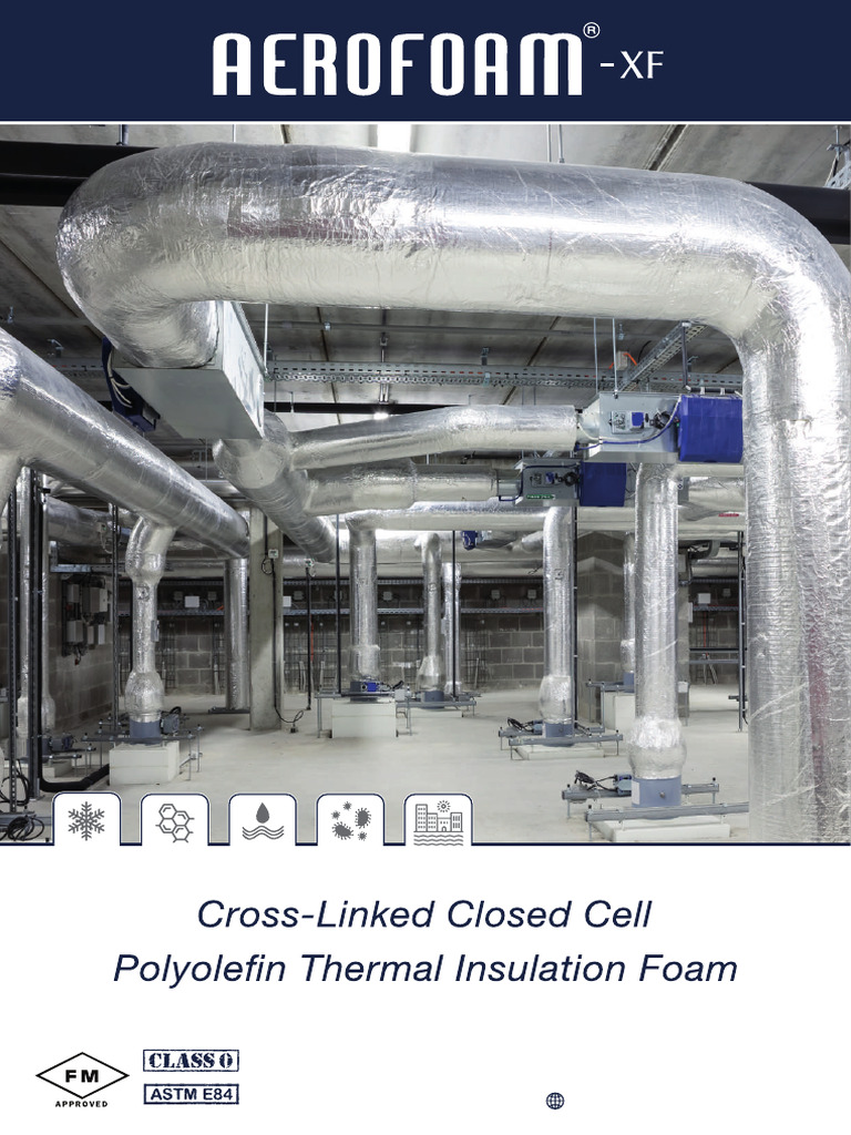 l4. Brochure Aerofoam Xf | PDF | Pipe (Fluid Conveyance) | Thermal ...