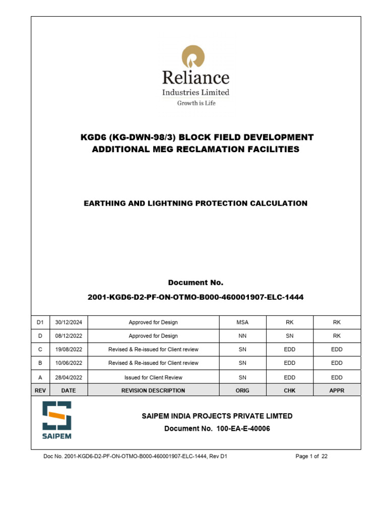 2001-KGD6-D2-PF-ON-OTMO-B000-460001907-ELC-1444_Rev D1 | PDF | Pipe ...