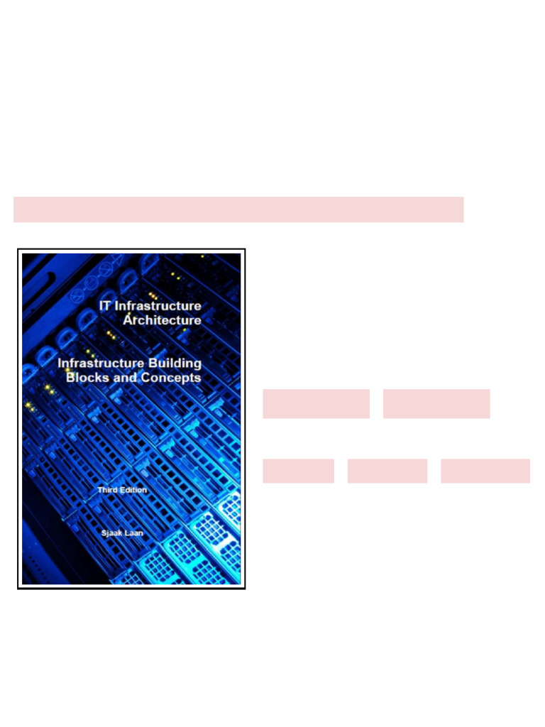 IT Infrastructure Architecture Infrastructure Building Blocks and ...