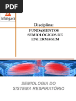Exame Físico do Tórax e Pectoriloquia | PDF | Pulmão | Respiração