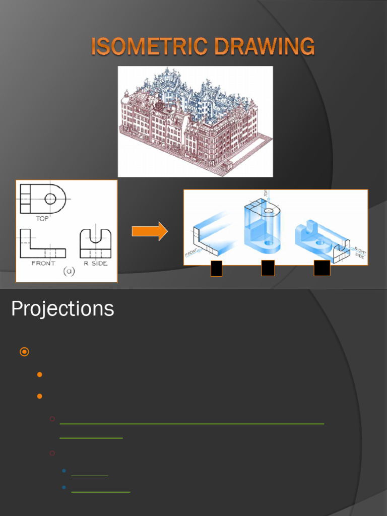 Isometric Drawing (2) | PDF | Infographics | Geometry