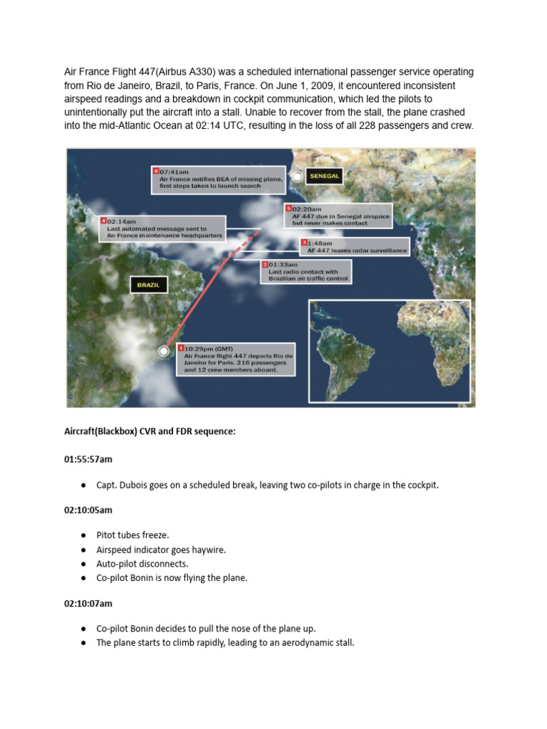 Air Crash Investigation - Assignment | PDF | Accidents | Aeronautics