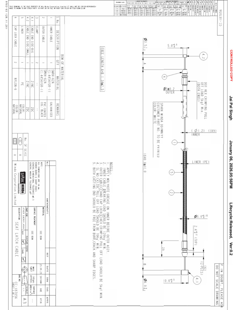Drawing CC 187056 | PDF