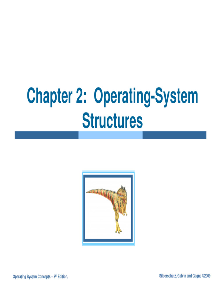 ch2 | PDF | Graphical User Interfaces | Operating System