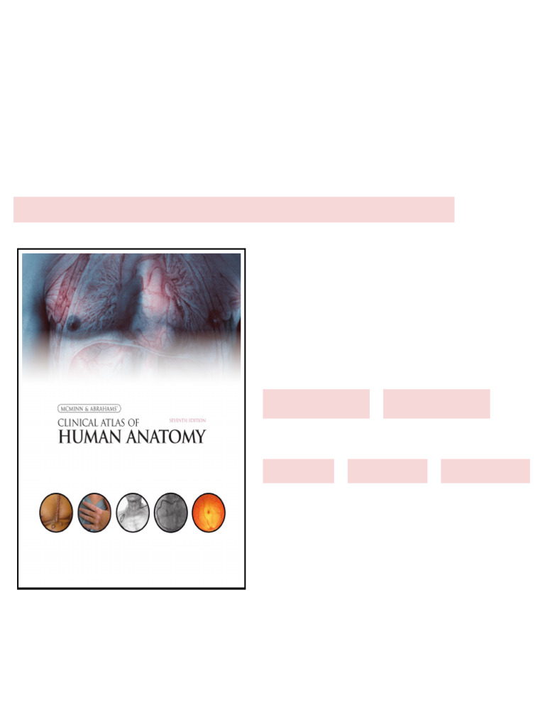 McMinn and Abrahams' Clinical Atlas of Human Anatomy 7th Edition online ...