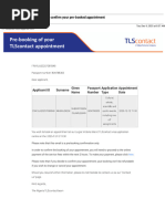 TLScontact Visa Centre Dakar Details | PDF | Privacy | Government And ...