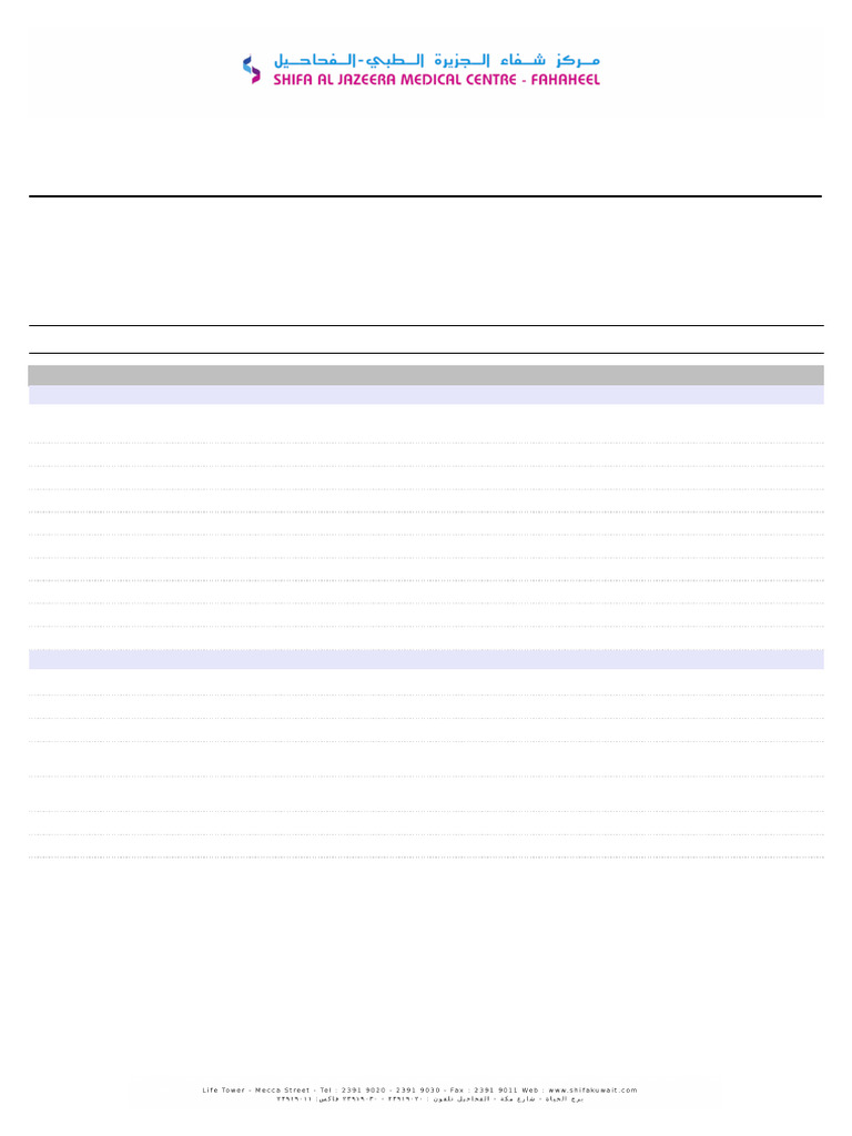 Complete Urine Analysis(5) | PDF