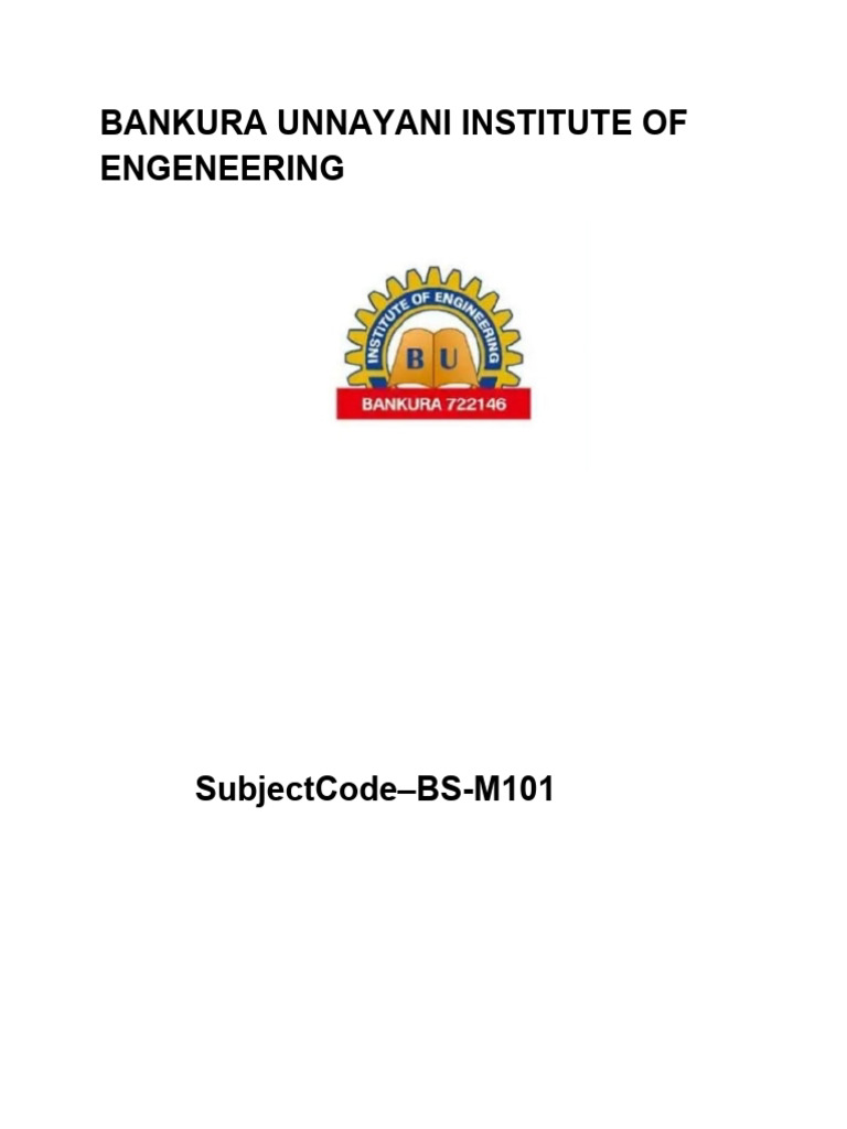 Maths Report For Makaut On System of Linear Equation | PDF | System Of ...