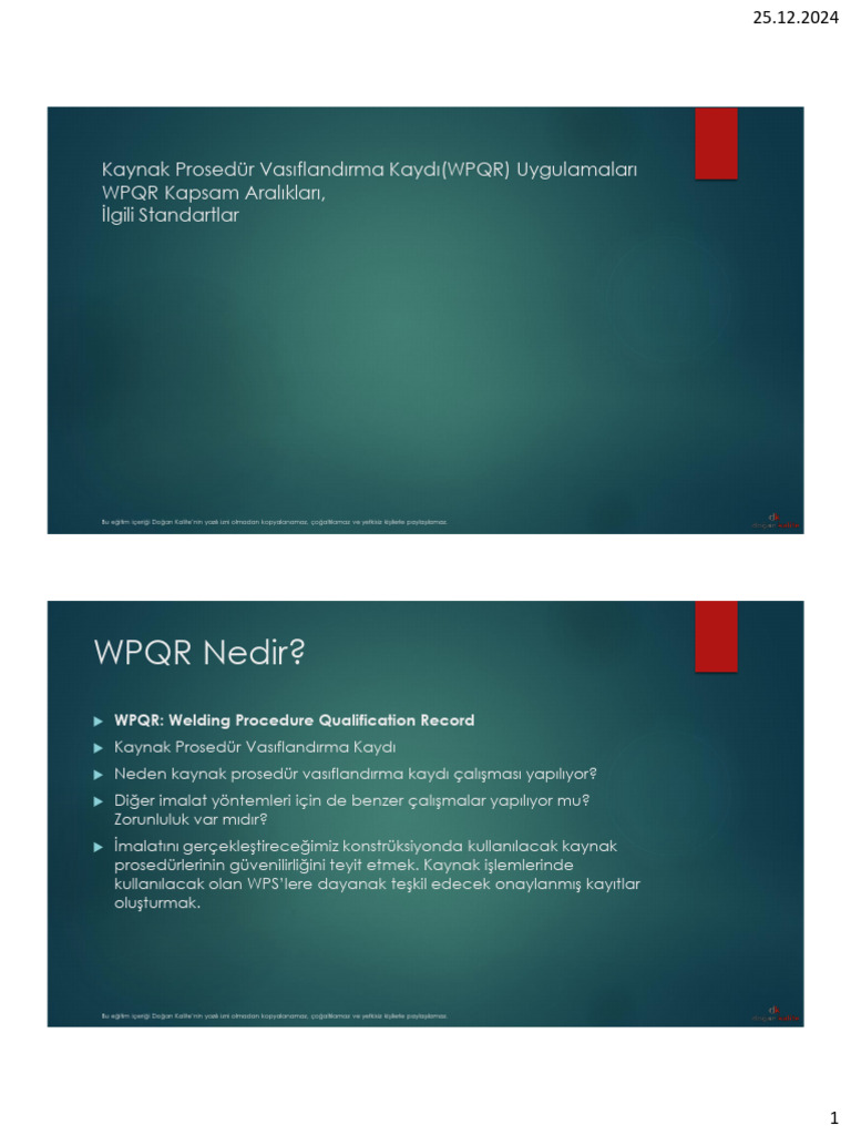 WPQR Sunum | PDF