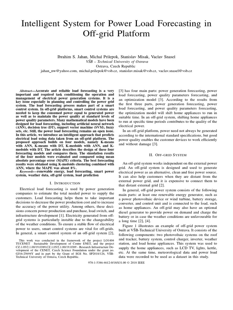 Decision Tree____Intelligent System for Power Load Forecasting in Off ...