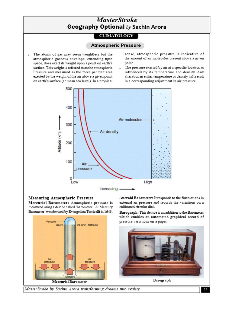 Climatology Notes (Part- 02)_9579480775 | PDF | Atmospheric Circulation ...