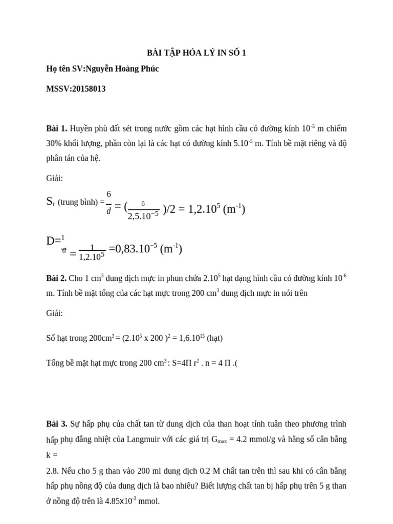Hoa Lly 1 | PDF