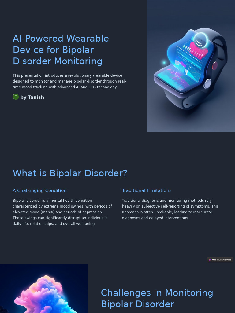 AI-Powered-Wearable-Device-for-Bipolar-Disorder-Monitoring | PDF | Mood ...