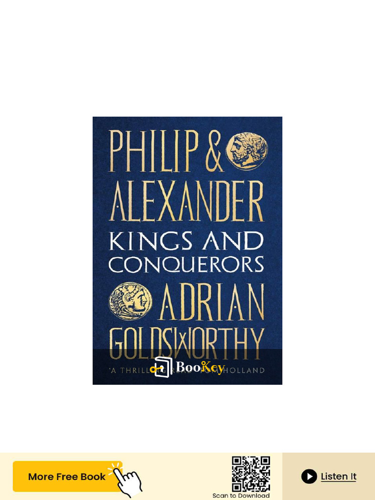Philip and Alexander: Legacy Unveiled | PDF | Macedonia (Ancient ...