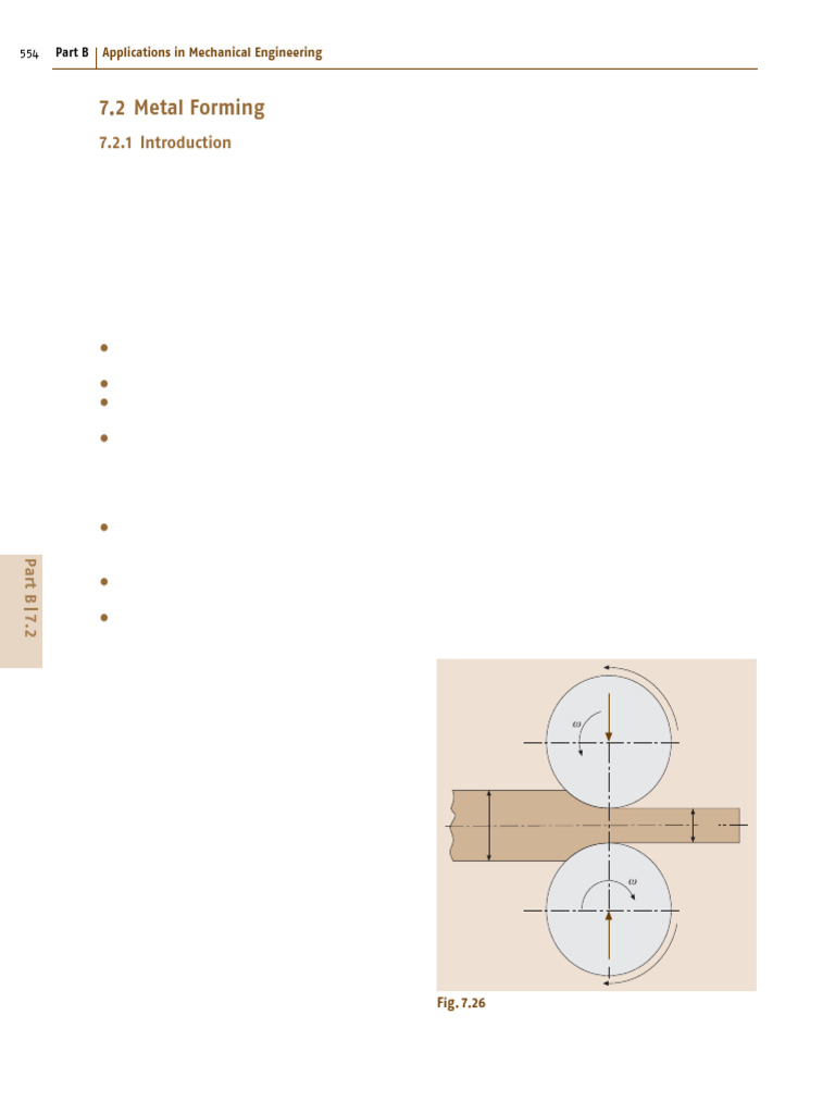 II.metal Forming (C7_Manufacturing) | PDF | Plasticity (Physics ...