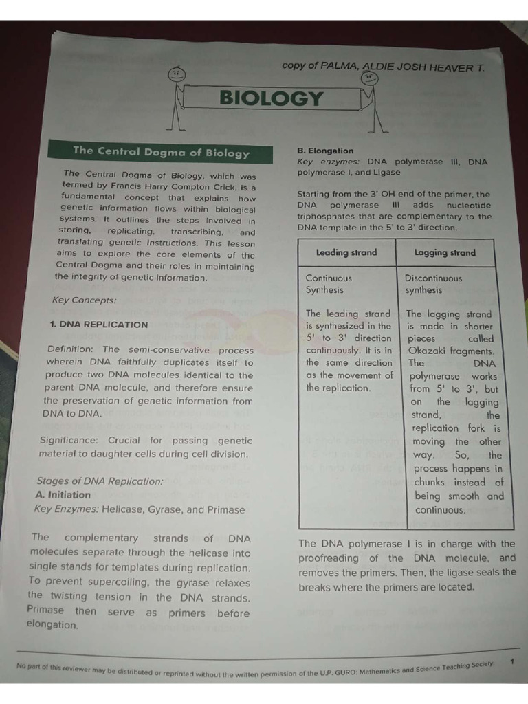 Science Reviewer (1) | PDF
