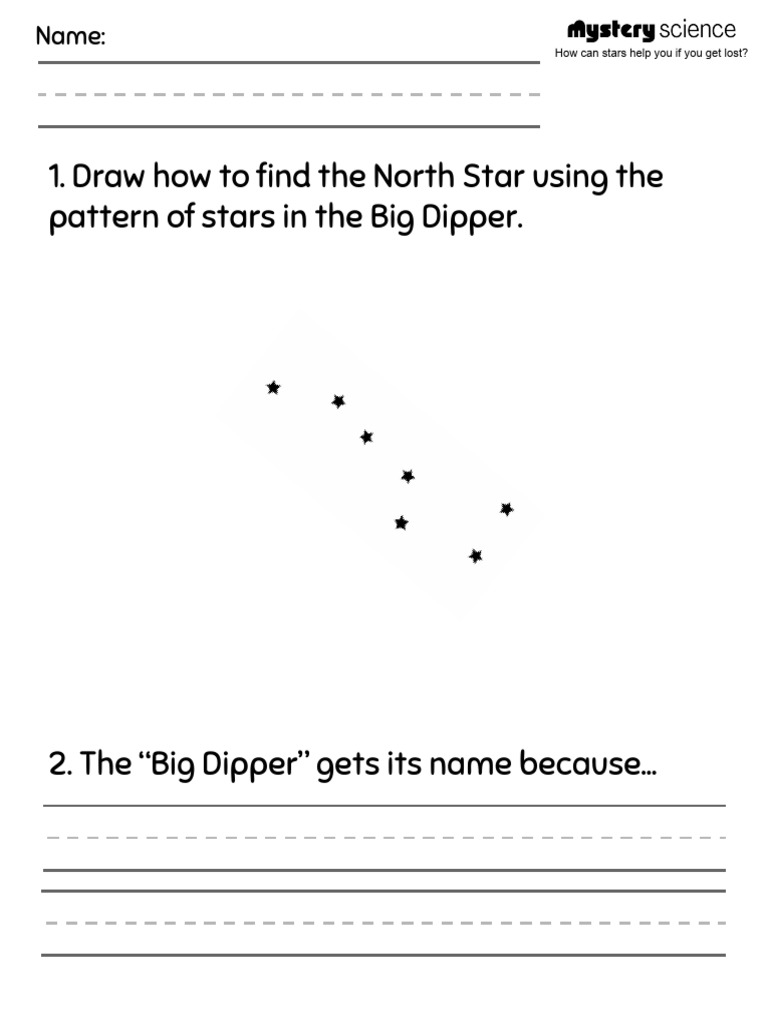 Navigating with the North Star Guide | PDF