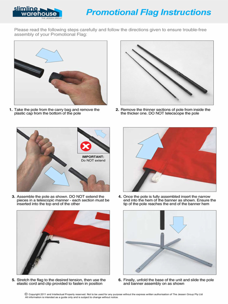 FLAG Instructions | PDF