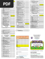 ECCD Checklist KINDERGARTEN | PDF