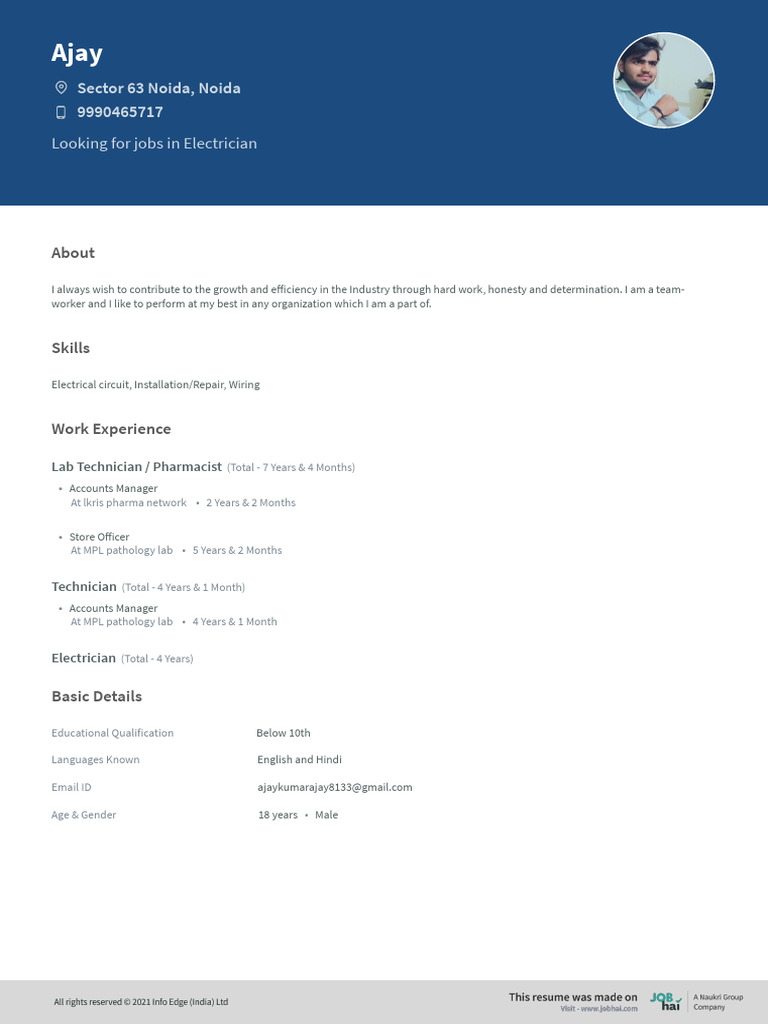 Ajay_CV | PDF