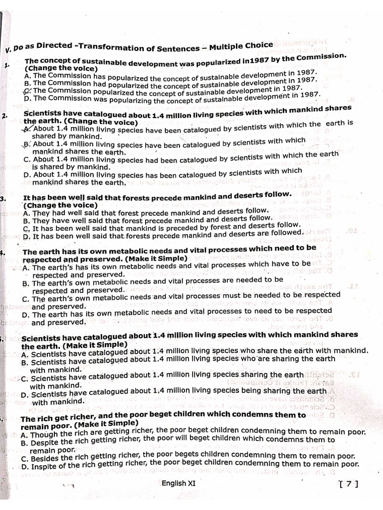 Do as Directed | PDF