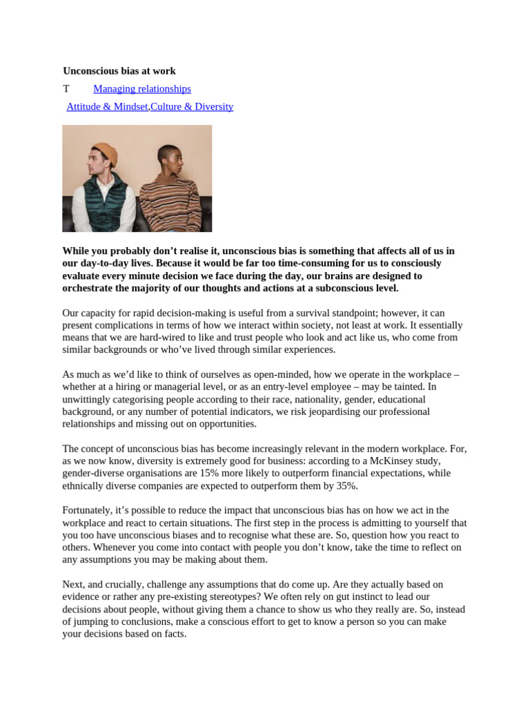 4 | PDF | Bias | Cognitive Science