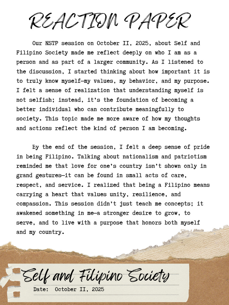 Brown Beige Aesthetic Paper Notes Background A4 Document_20251017 ...