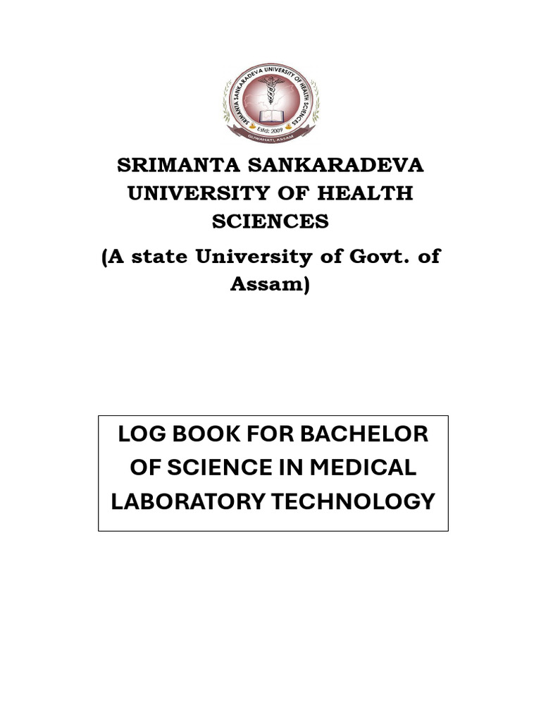 Clinical Posting MLT Log BOOK | PDF