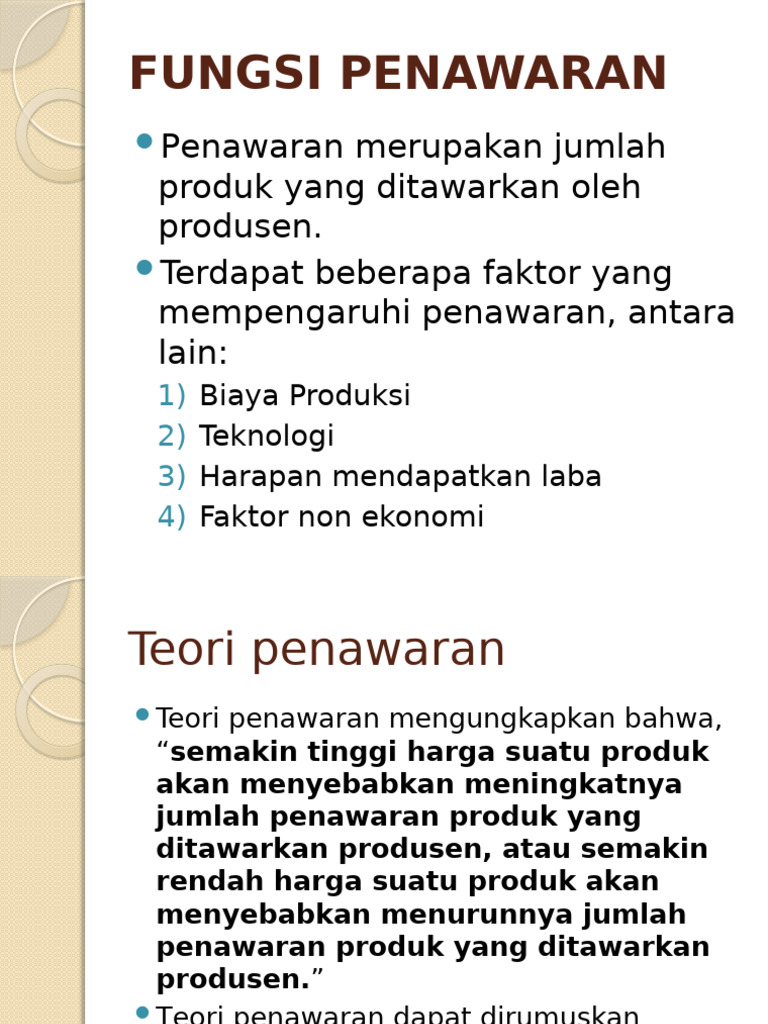 03 Penawaran Ok | PDF